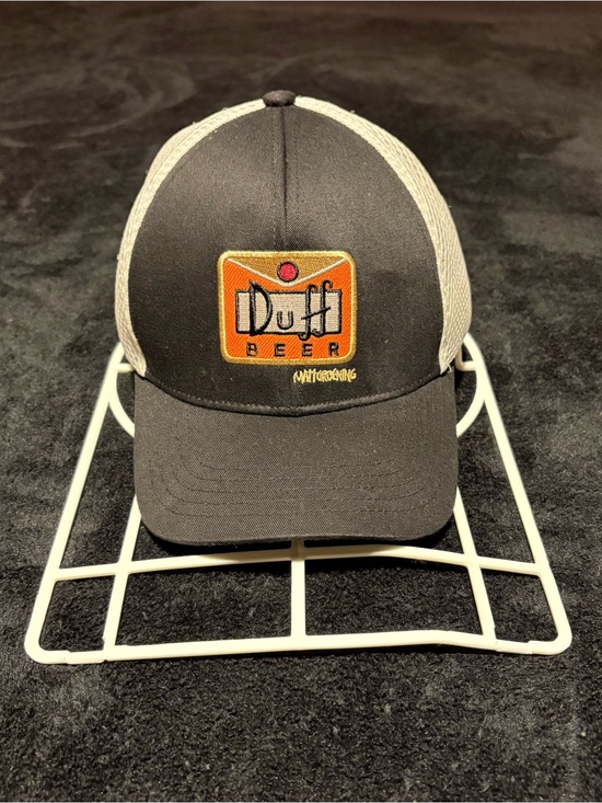Universal Studio | Accessories | The Simpsons Duff Beer Black White ...